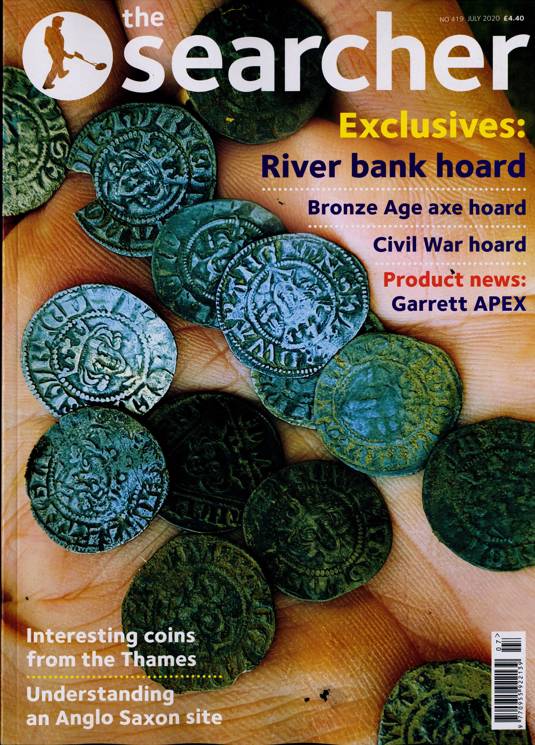 The Searcher Magazine Subscription | Buy at Newsstand.co.uk | Miscellaneous