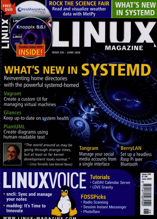 Linux Magazine Subscription | Buy at Newsstand.co.uk | Linux