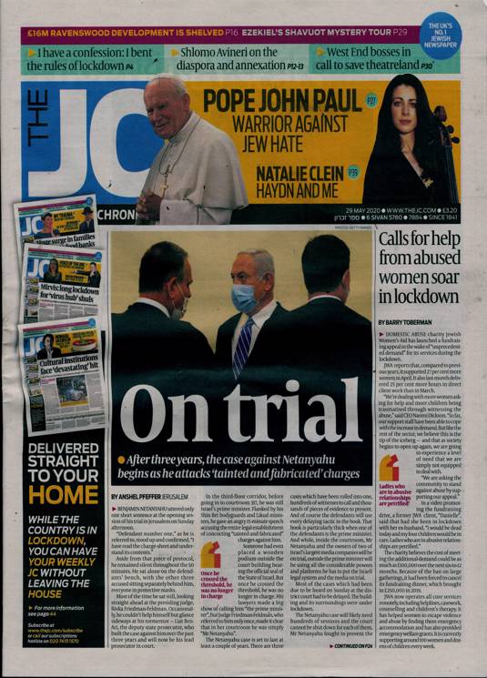 Jewish Chronicle Magazine Subscription | Buy at Newsstand.co.uk | Religion