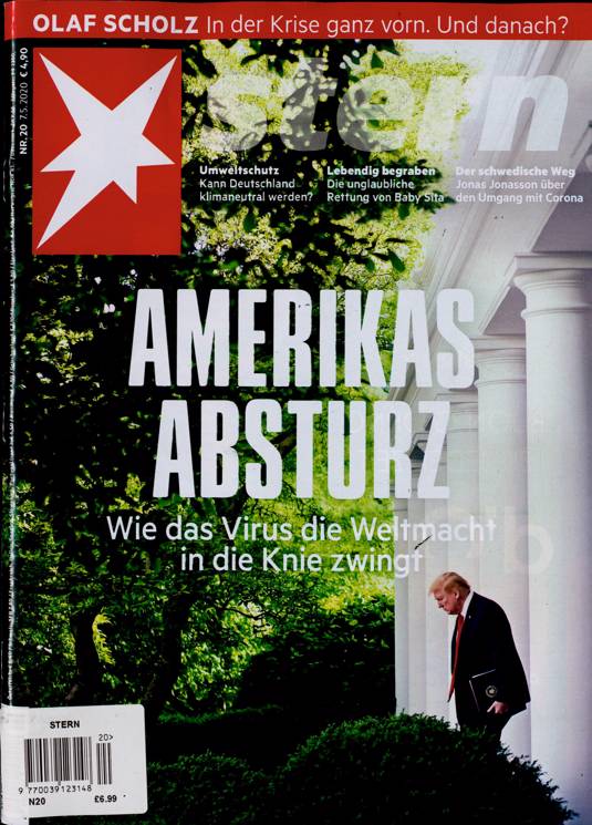 Stern Magazine Subscription | Buy at Newsstand.co.uk | German