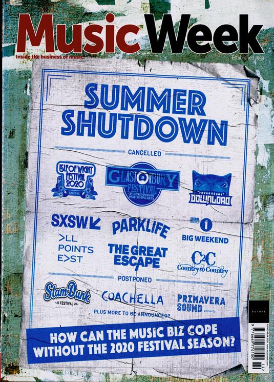 Music Week Magazine Subscription | Buy at Newsstand.co.uk | Other