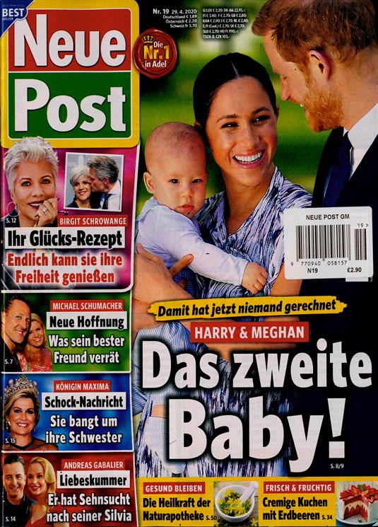 Neue Post Magazine Subscription | Buy at Newsstand.co.uk | German