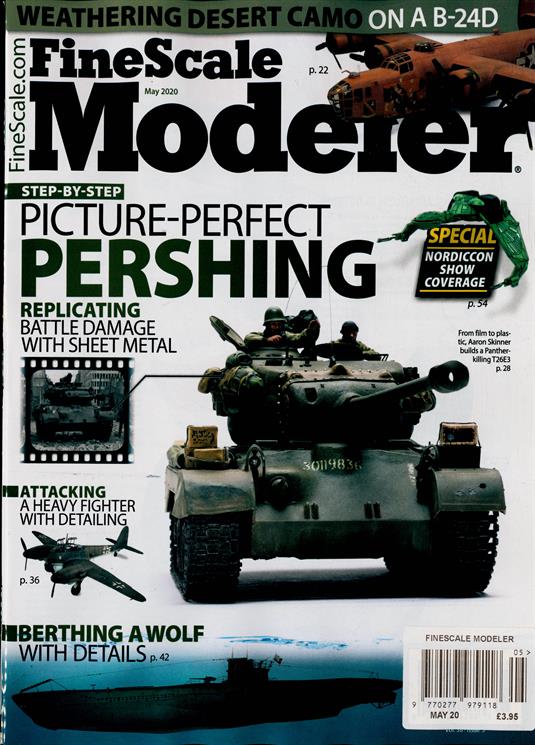 Fine Scale Modeler Magazine Subscription | Buy at Newsstand.co.uk ...