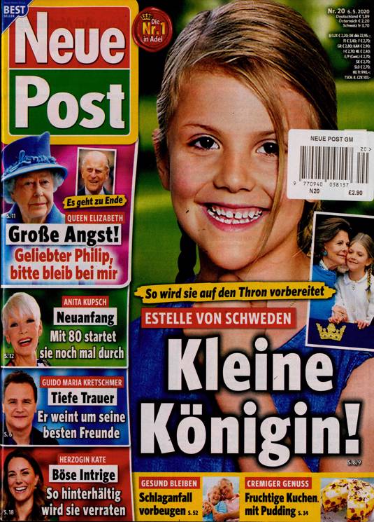 Neue Post Magazine Subscription | Buy at Newsstand.co.uk | German