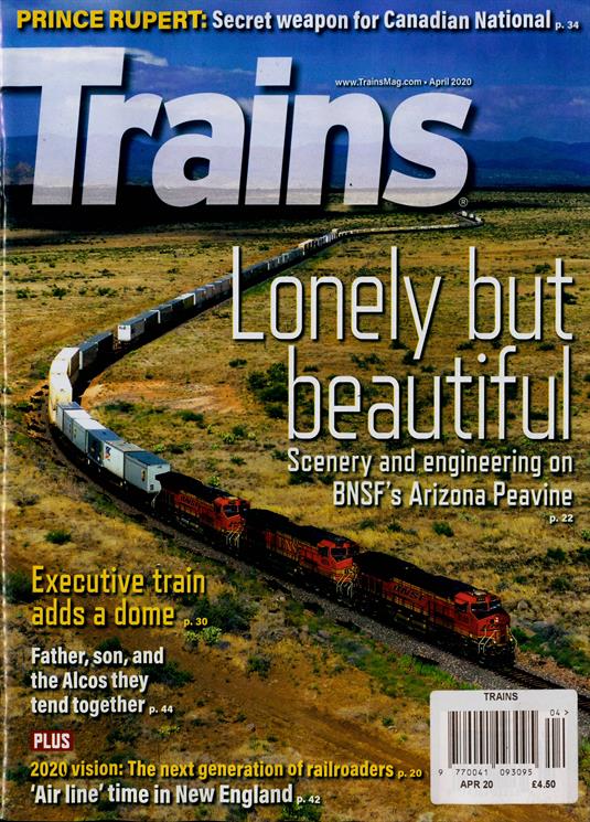 Trains Magazine Subscription | Buy at Newsstand.co.uk | Railways