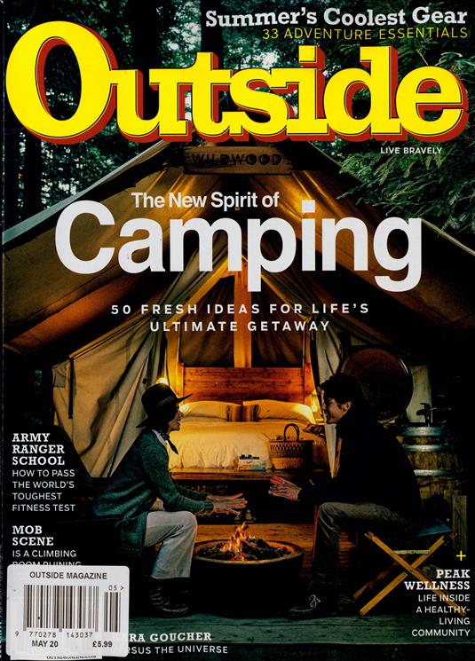 Outside Magazine Subscription | Buy at Newsstand.co.uk | Camping ...