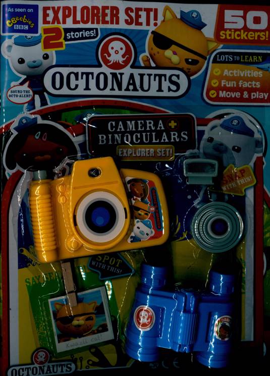 Octonauts Magazine Subscription | Buy at Newsstand.co.uk | Pre School