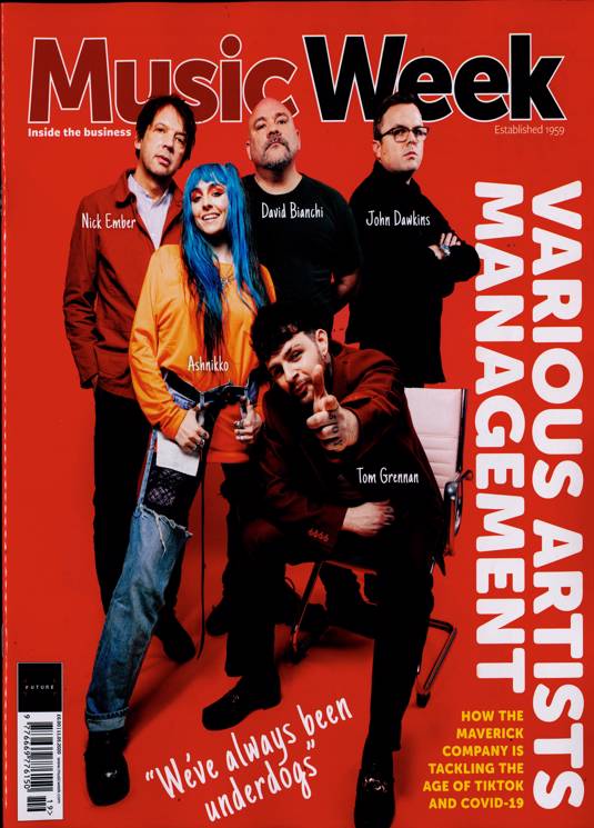 Music Week Magazine Subscription | Buy at Newsstand.co.uk | Other