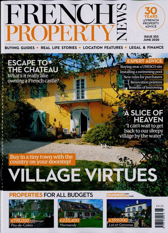French Property News Magazine Subscription | Buy at Newsstand.co.uk ...