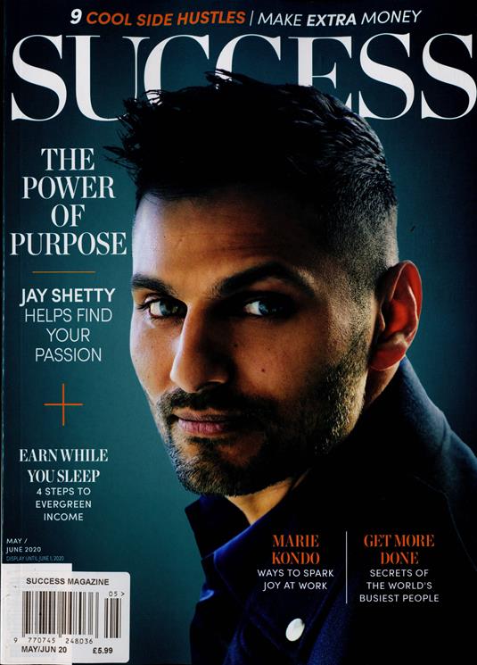 Success Magazine Subscription | Buy at Newsstand.co.uk | Business & Finance
