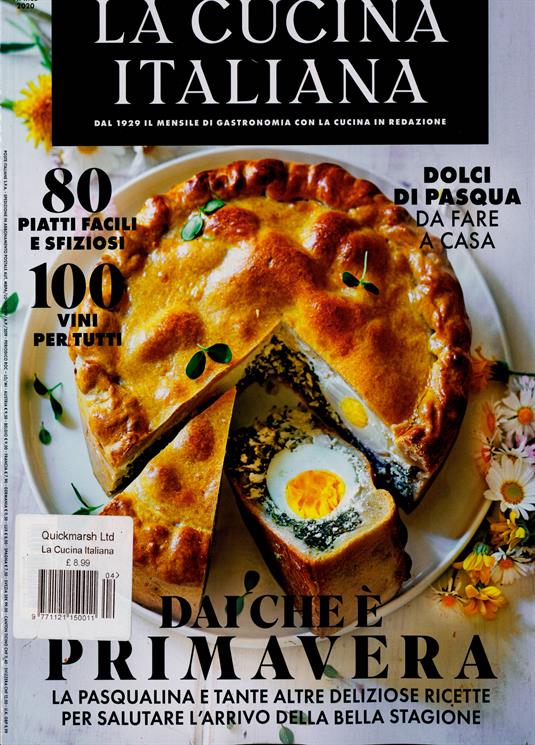 La Cucina Italiana Magazine Subscription | Buy at Newsstand.co.uk | Italian