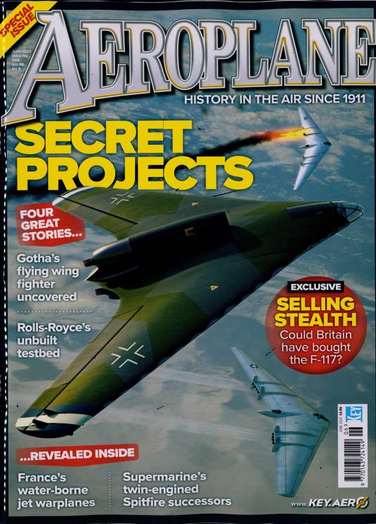 Aeroplane Monthly Magazine Subscription | Buy at Newsstand.co.uk | Aviation