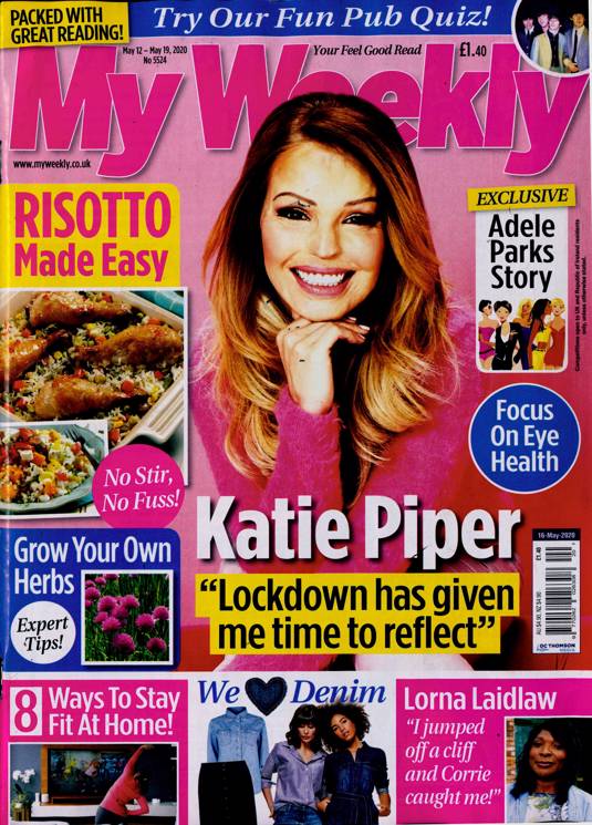 My Weekly Magazine Subscription | Buy at Newsstand.co.uk | Women's Weekly