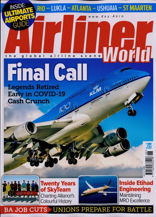 Airliner World Magazine Subscription | Buy at Newsstand.co.uk | Aviation