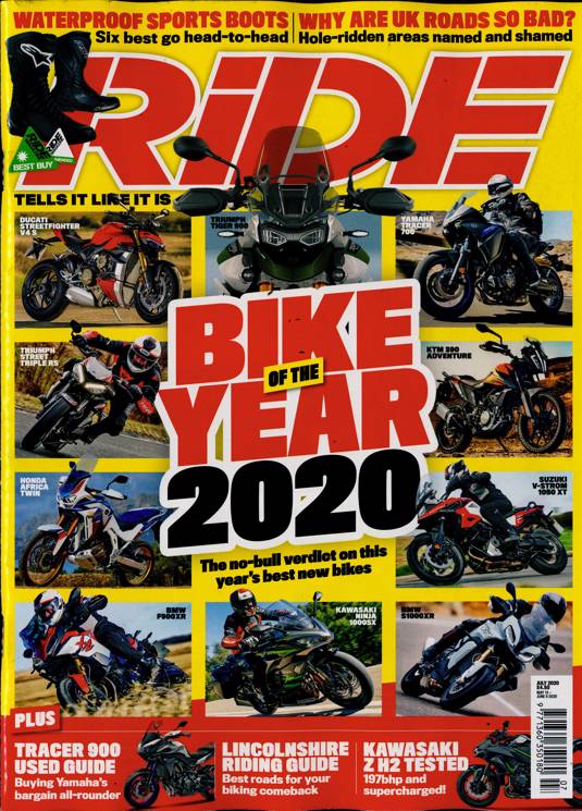 Ride Magazine Subscription | Buy at Newsstand.co.uk | Motorcycling