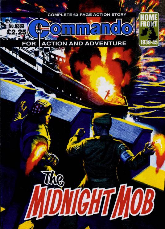 Commando Action Adventure Magazine Subscription | Buy at Newsstand.co ...