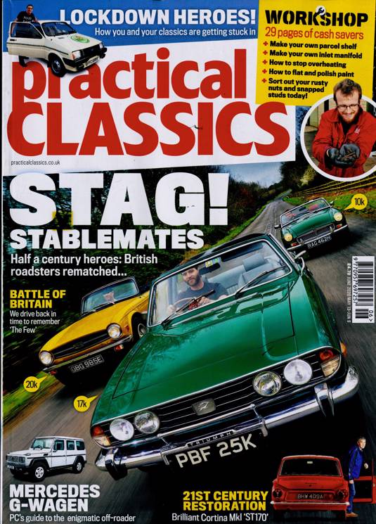 Practical Classics Magazine Subscription | Buy at Newsstand.co.uk ...