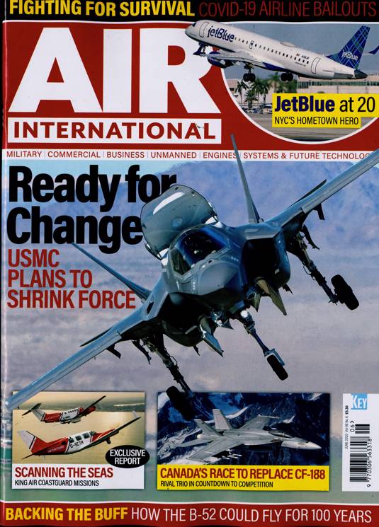 Air International Magazine Subscription | Buy at Newsstand.co.uk | Aviation