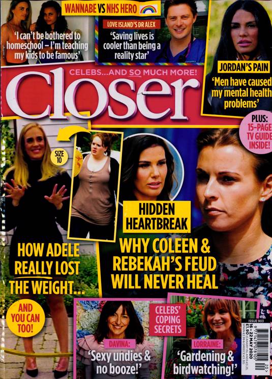 Closer Magazine Subscription | Buy at Newsstand.co.uk | Women's Weekly