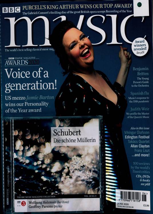Bbc Music Magazine Subscription | Buy at Newsstand.co.uk | Classical Music