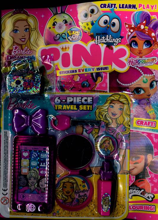 Pink Magazine Subscription | Buy at Newsstand.co.uk | Pre School
