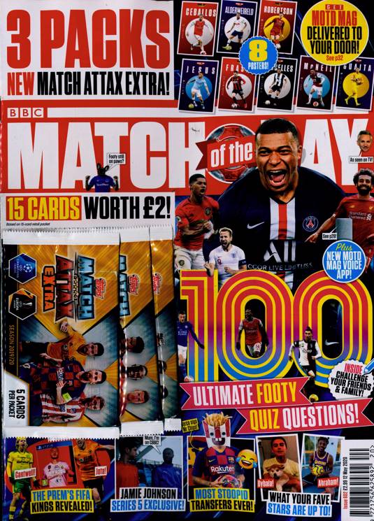 Match Of The Day Magazine Subscription | Buy at Newsstand.co.uk ...