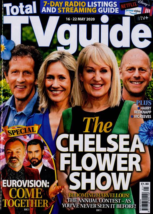 Total Tv Guide England Magazine Subscription | Buy at Newsstand.co.uk ...