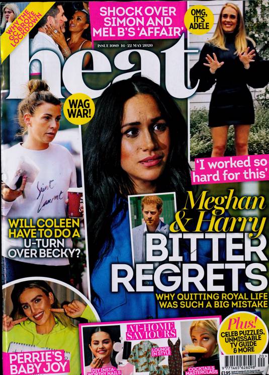 Heat Magazine Subscription | Buy at Newsstand.co.uk | Women's Weekly