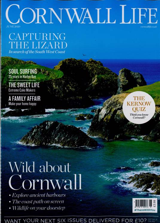 Cornwall Life Magazine Subscription | Buy at Newsstand.co.uk | Regional