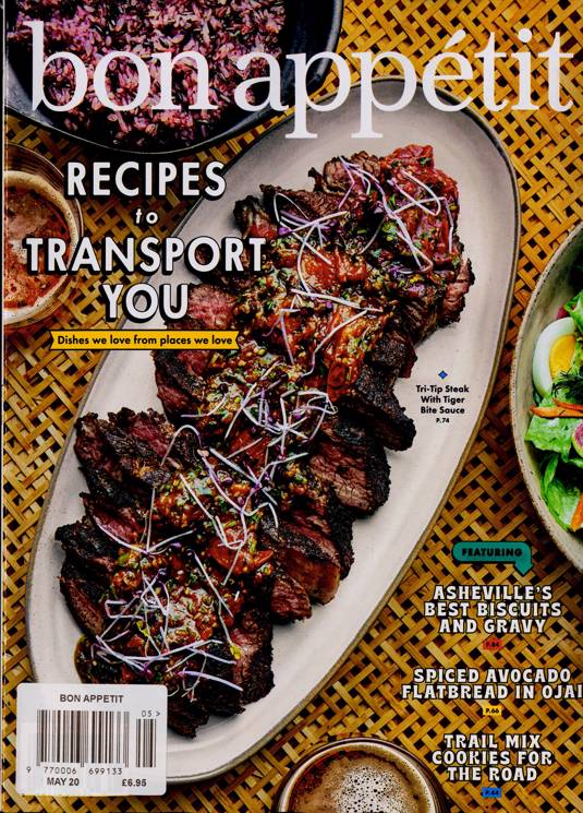 Bon Appetit Magazine Subscription | Buy at Newsstand.co.uk | Cooking & Food