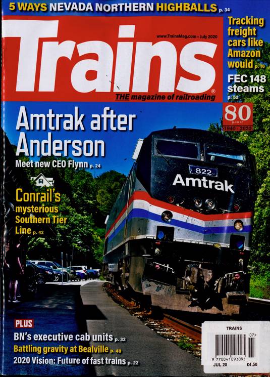 Trains Magazine Subscription | Buy at Newsstand.co.uk | Railways