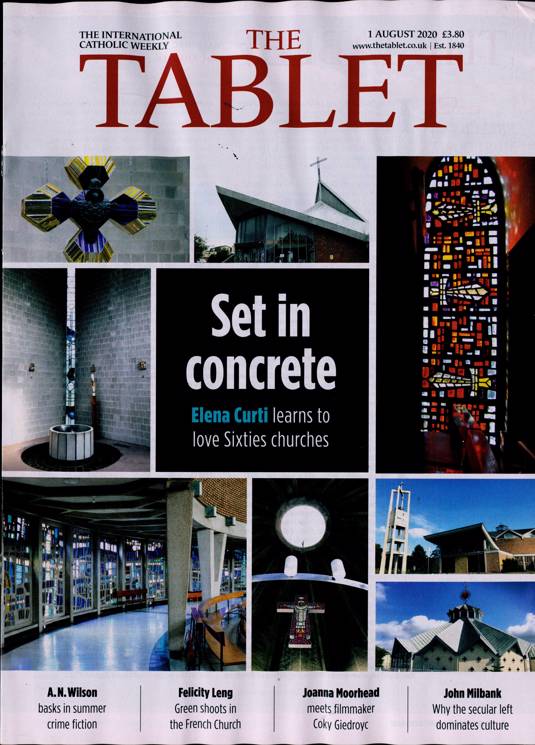 The Tablet Magazine Subscription | Buy at Newsstand.co.uk | Religion