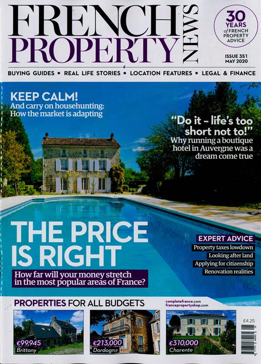 French Property News Magazine Subscription | Buy at Newsstand.co.uk ...