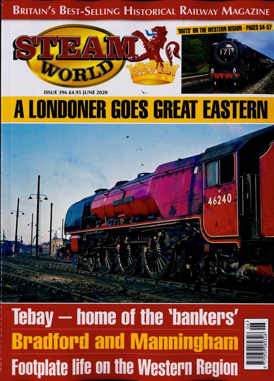 Steam World Magazine Subscription | Buy at Newsstand.co.uk | Railways
