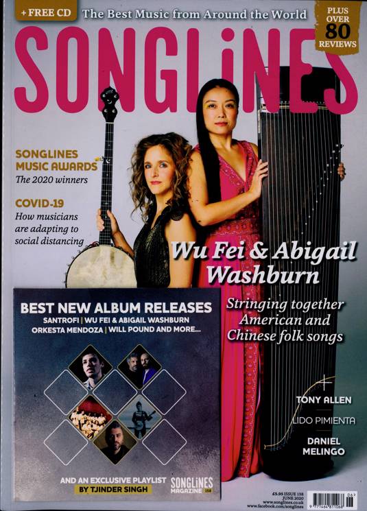 Songlines Magazine Subscription | Buy at Newsstand.co.uk | Other