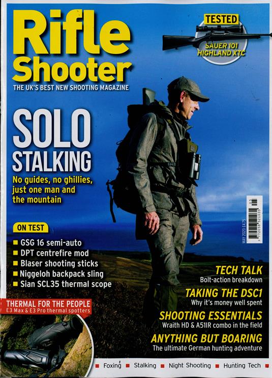 Rifle Shooter Magazine Subscription | Buy at Newsstand.co.uk | Shooting