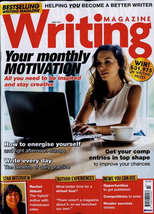 Writing Magazine Subscription | Buy at Newsstand.co.uk | Literary