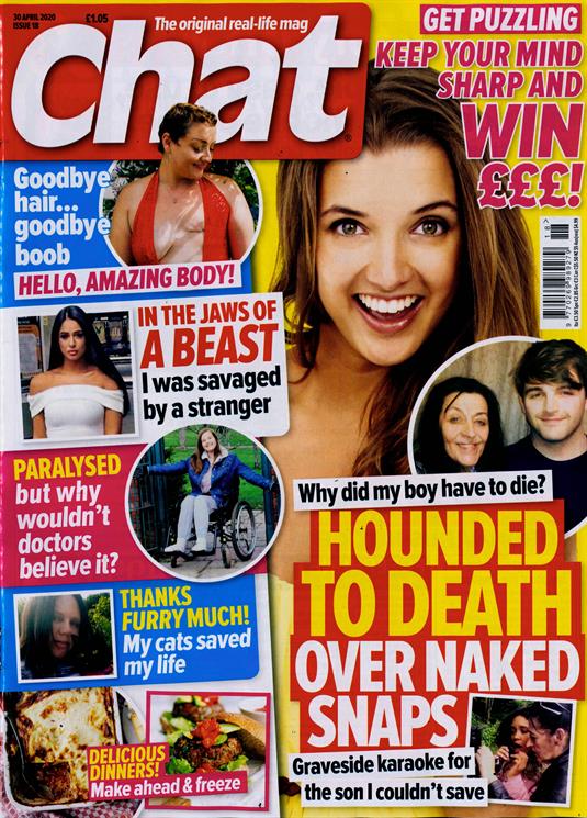 Chat Magazine Subscription | Buy at Newsstand.co.uk | Women's Weekly