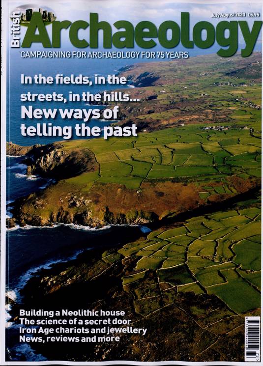 British Archaeology Magazine Subscription | Buy at Newsstand.co.uk ...