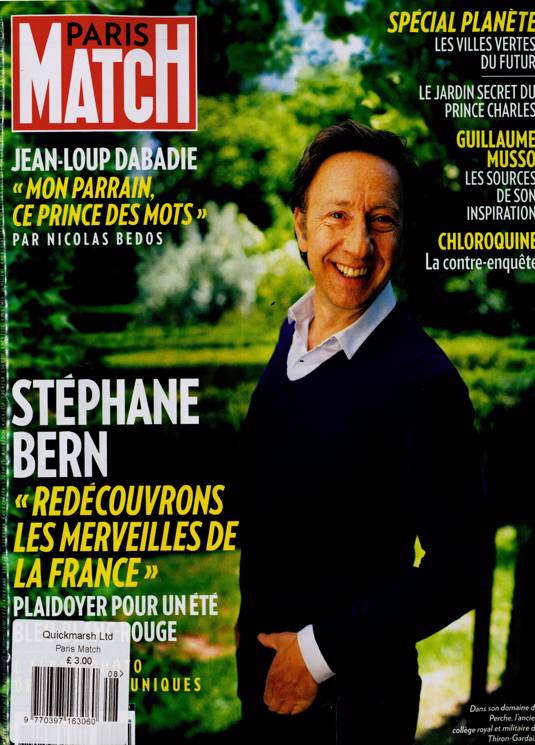 Paris Match Magazine Subscription | Buy at Newsstand.co.uk | French