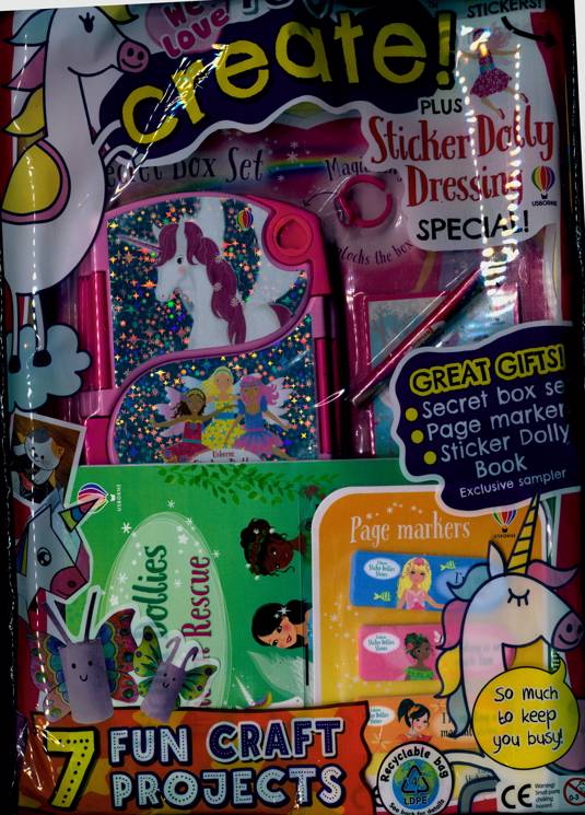 We Love Magazine Subscription | Buy at Newsstand.co.uk | Primary Girls