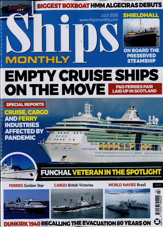 Ships Monthly Magazine Subscription | Buy at Newsstand.co.uk | Boating