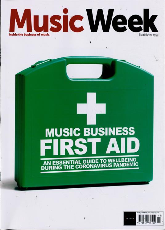 Music Week Magazine Subscription | Buy at Newsstand.co.uk | Other