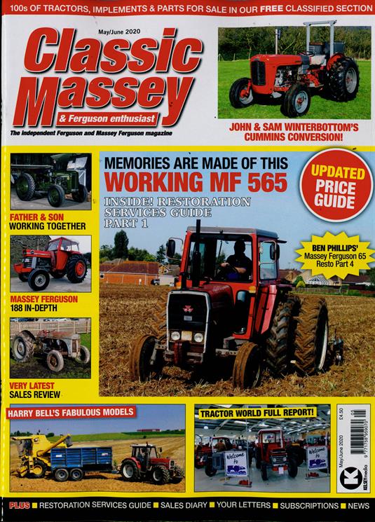 Classic Massey Ferguson Magazine Subscription | Buy at Newsstand.co.uk ...