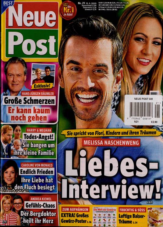 Neue Post Magazine Subscription | Buy at Newsstand.co.uk | German