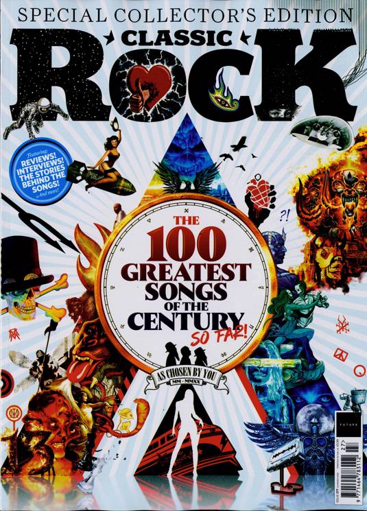 Classic Rock Magazine Subscription | Buy at Newsstand.co.uk | Rock Music
