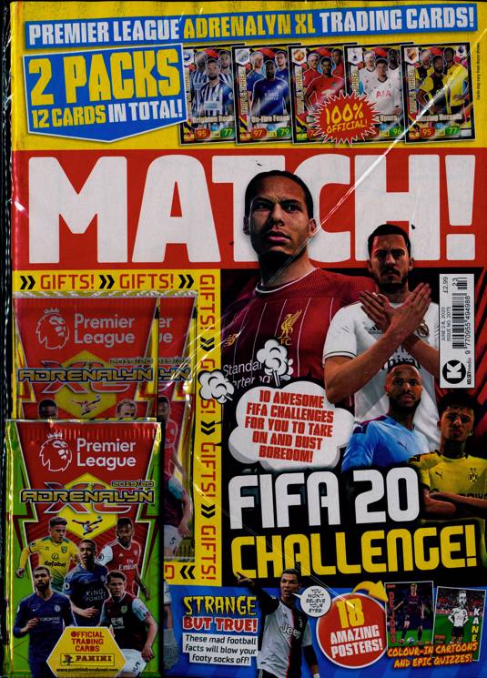 Match Magazine Subscription | Buy at Newsstand.co.uk | Children's Football
