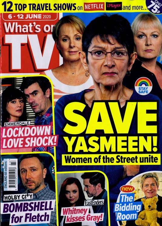 Whats On Tv England Magazine Subscription | Buy at Newsstand.co.uk ...