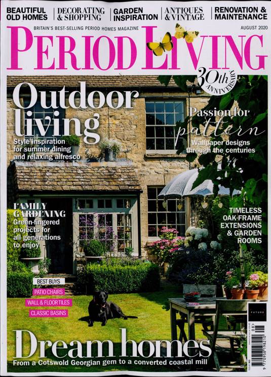 Period Living Magazine Subscription | Buy at Newsstand.co.uk | Home ...
