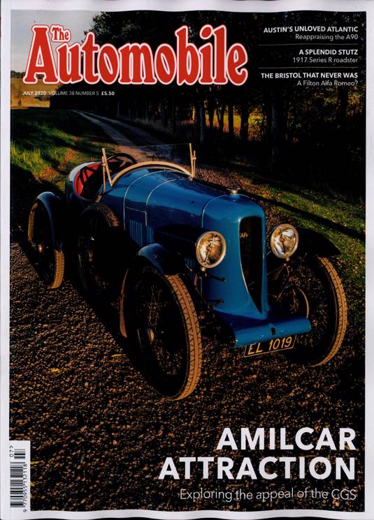 Automobile Magazine Subscription | Buy at Newsstand.co.uk | General Car